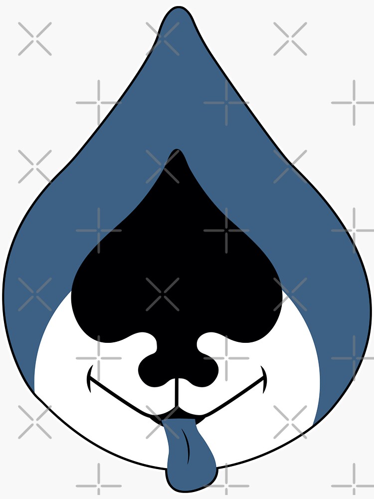 "Lancer - Delta Rune" Sticker by spacejul | Redbubble