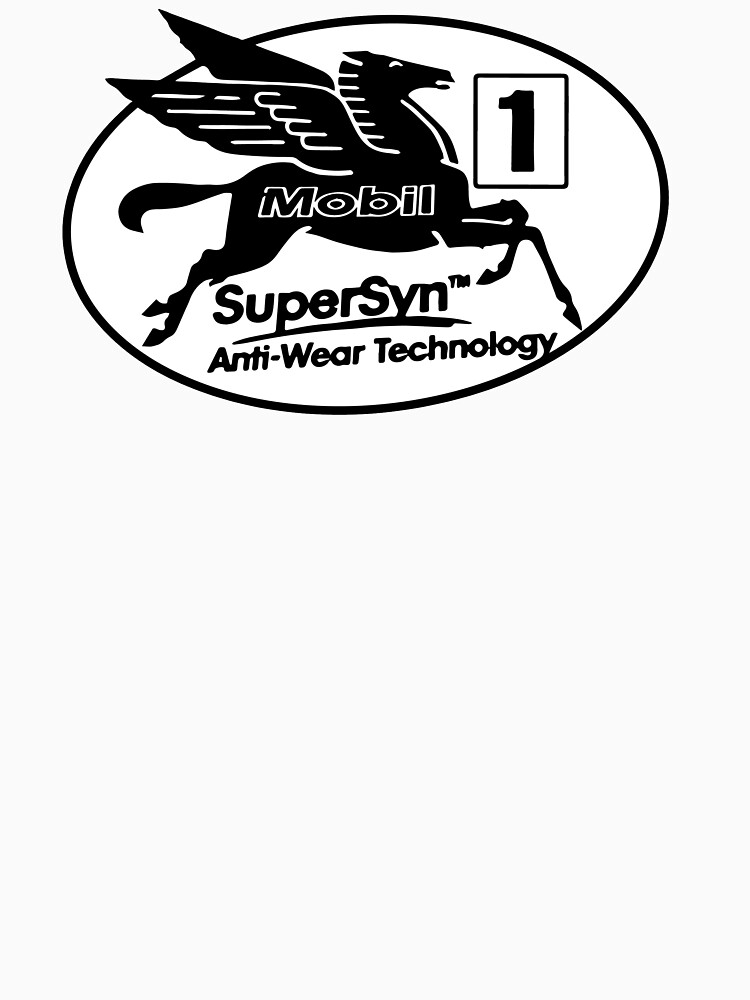 "Mobil 1 oil black" T-shirt for Sale by OilandGas | Redbubble ...