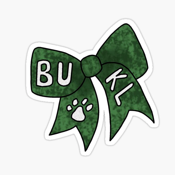 "Pantone 342 Kickline" Sticker for Sale by biddle14613 | Redbubble