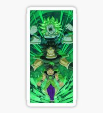 Broly Stickers | Redbubble