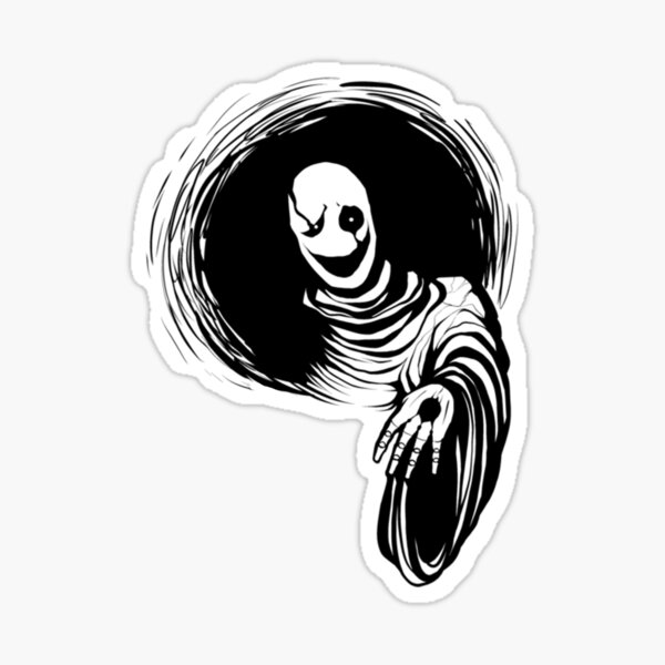 "Gaster" Sticker for Sale by agent1001 | Redbubble