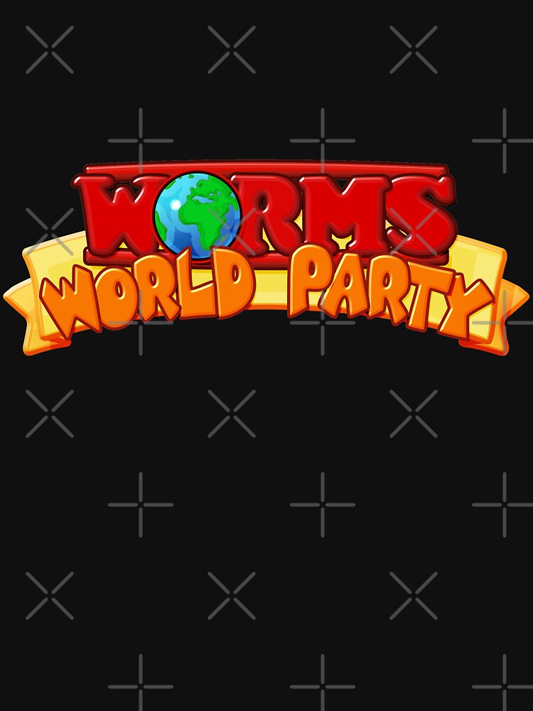"Worms World Party Logo" Essential T-Shirt for Sale by Rúben Fernandes ...