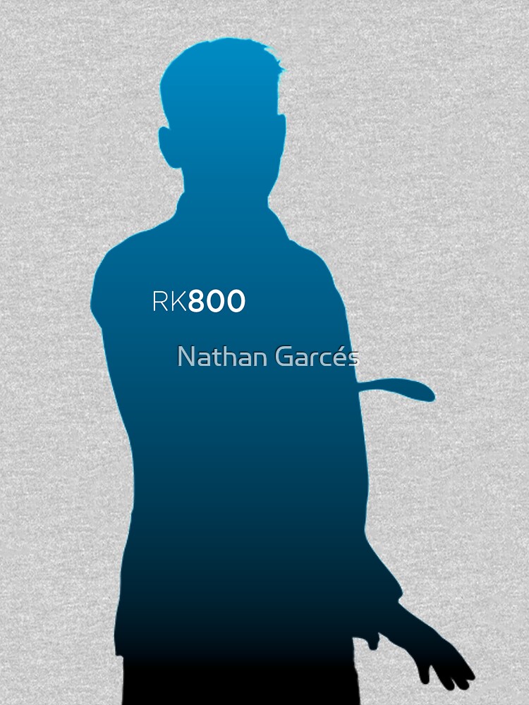 "Connor RK800 Gradient" T-shirt by tacocatboi | Redbubble