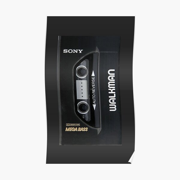 Sony Walkman Posters | Redbubble
