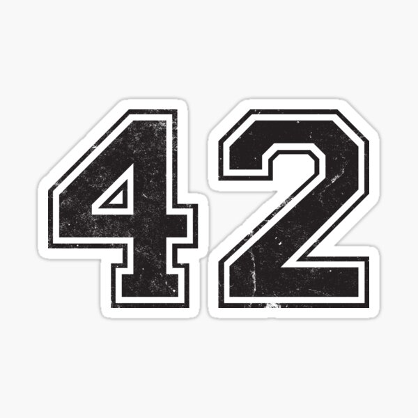  42 number Answer To The Ultimate Question Of Life The Universe And