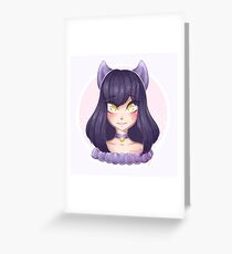 Aphmau Greeting Cards | Redbubble