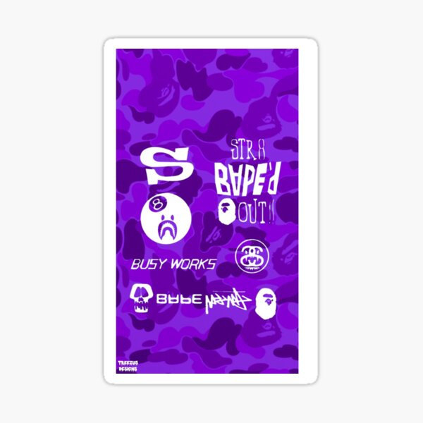 Bape Star Stickers | Redbubble