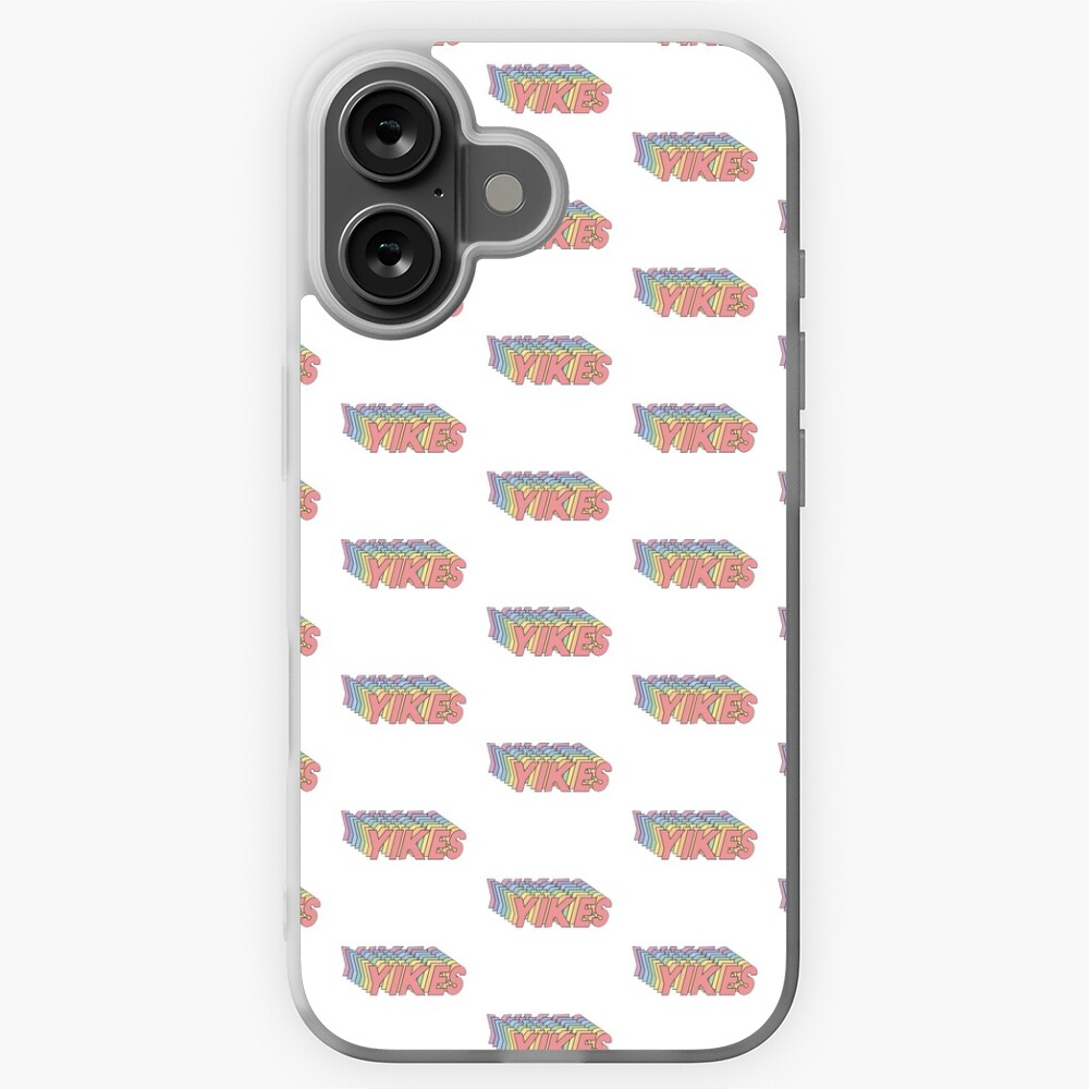 "yikes" Sticker for Sale by shopariana1993 | Redbubble