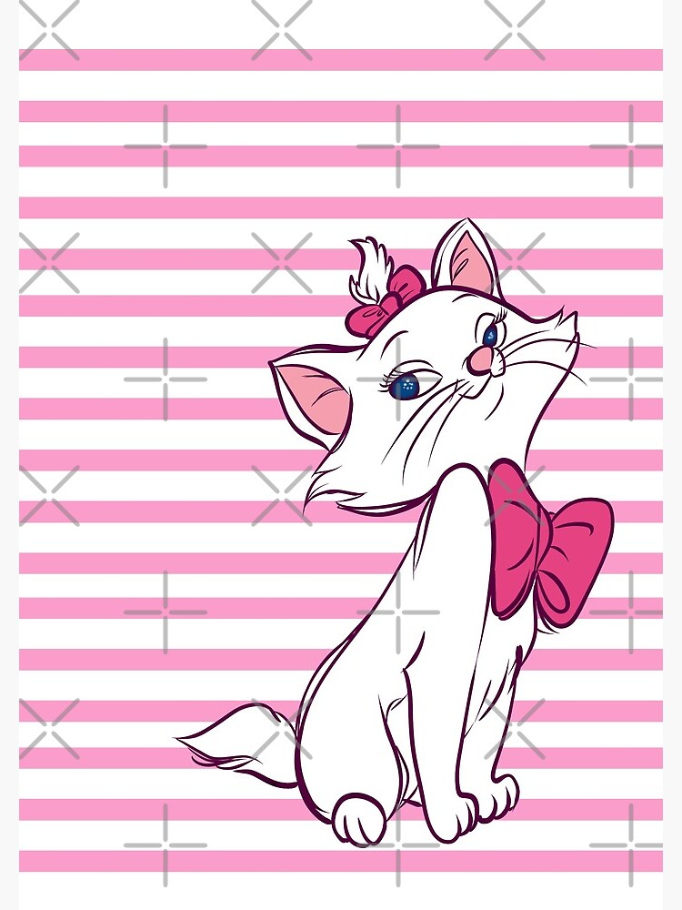 "Marie pink from aristocats" Journal by Cyanidie80 | Redbubble
