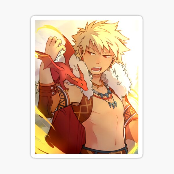 "Dragon King" Sticker for Sale by Taichichuart | Redbubble