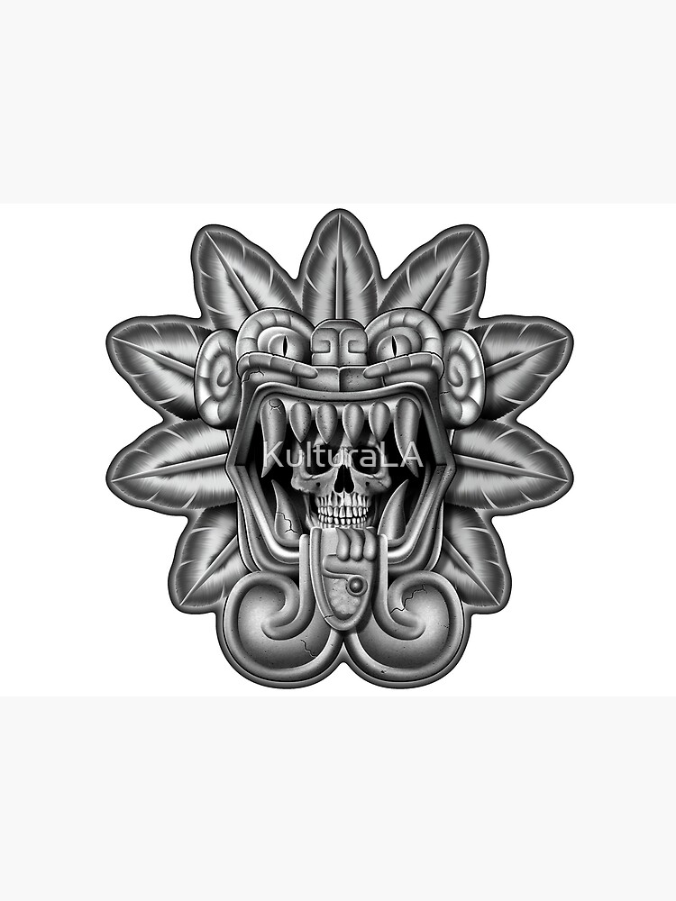 "Mayan Kukulkan Aztec Quetzalcoalt" Poster for Sale by KulturaLA ...