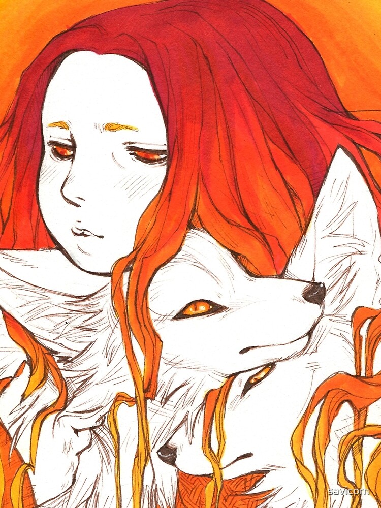 "Fox Kin" Mini Skirt for Sale by savicorn | Redbubble