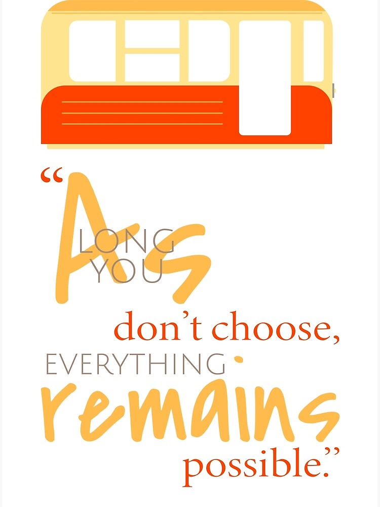 "Mr.Nobody train" Poster by KingRagnar | Redbubble