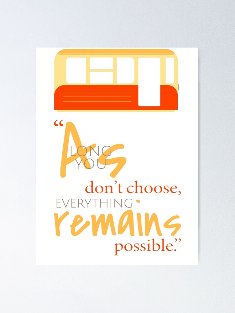 "Mr.Nobody train" Poster by KingRagnar | Redbubble