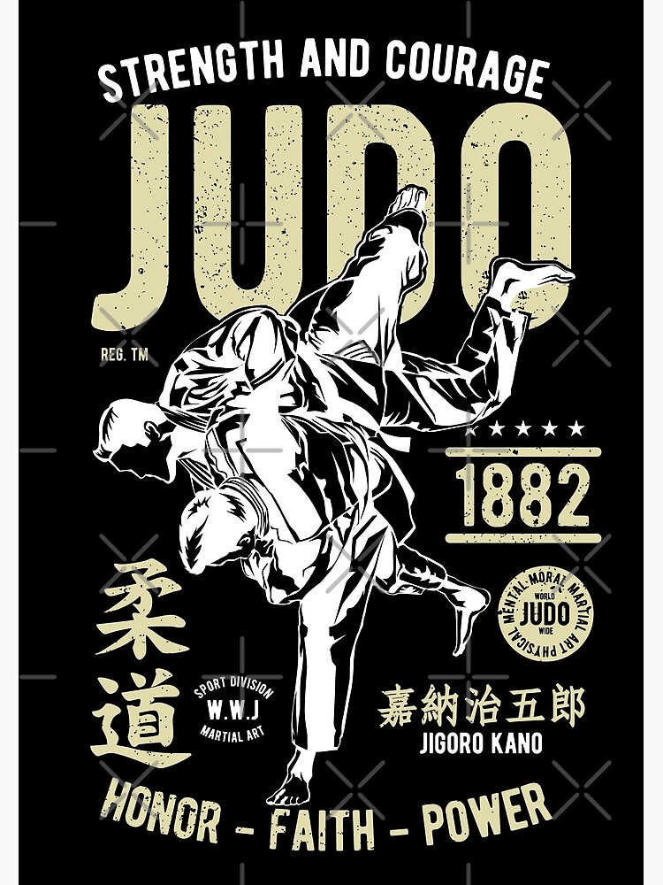 "Judo" Poster von MDAM | Redbubble