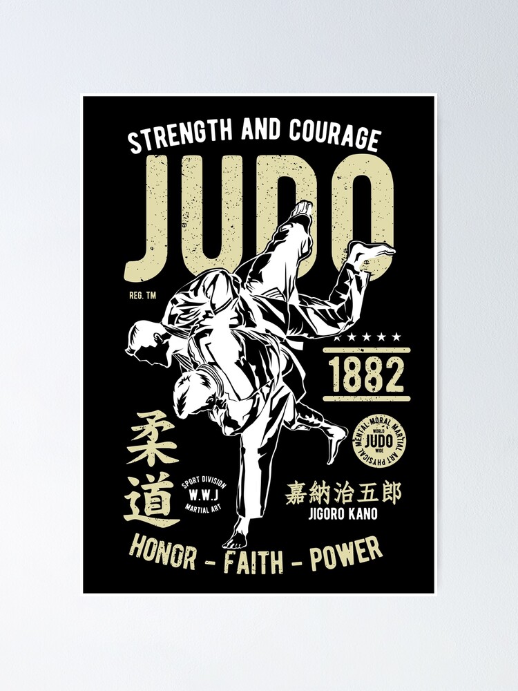 Judo Posters