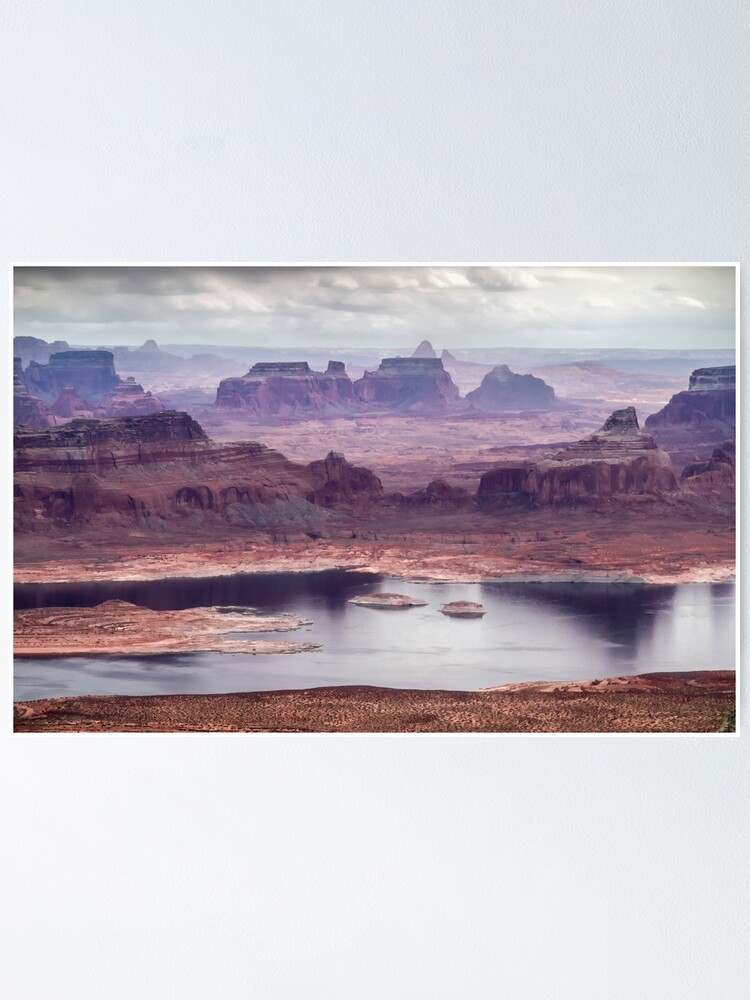 "Lake Powell" Poster for Sale by algill | Redbubble