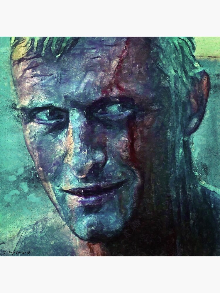 "Roy Batty" Poster by innasoyturk | Redbubble