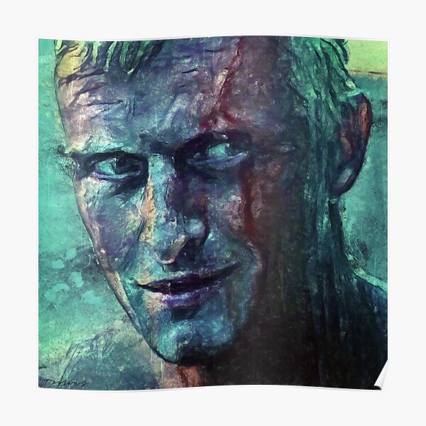 "Roy Batty" Poster by innasoyturk | Redbubble
