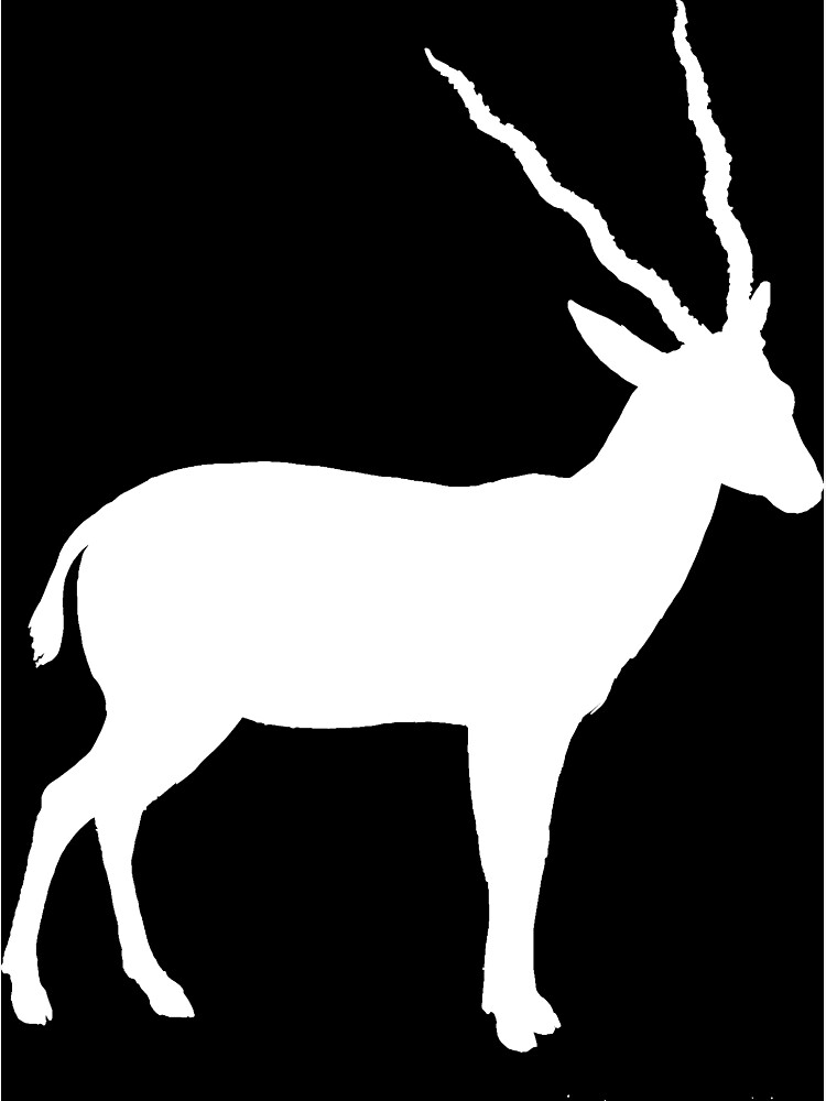"Antelope ungulates Africa" Poster by RetroFuchs | Redbubble