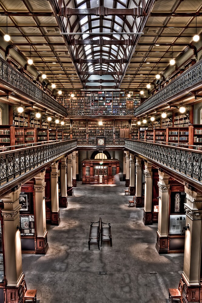 "State Library of South Australia" by Danny Clarkson | Redbubble