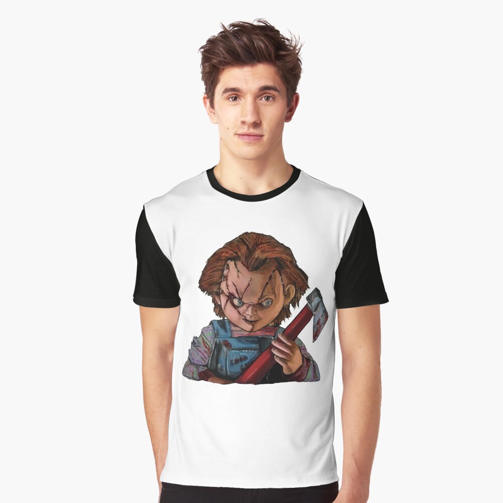 "Chucky" Sticker for Sale by rebelshop | Redbubble