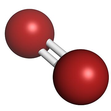 "Oxygen (O2)" Poster for Sale by molekuul | Redbubble