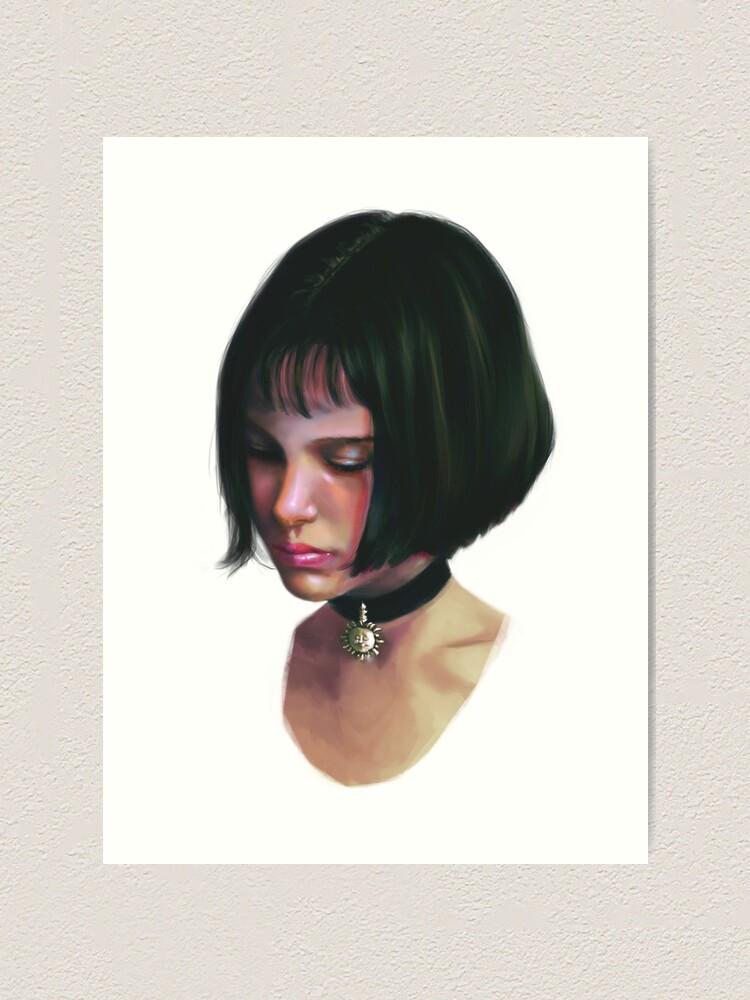 "Mathilda." Art Print by rebelshop | Redbubble