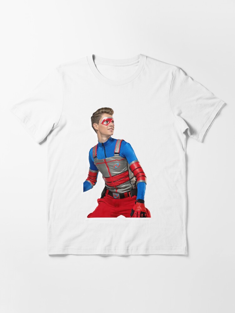 "Kid Danger Action - Red" T-shirt for Sale by Linneke | Redbubble ...