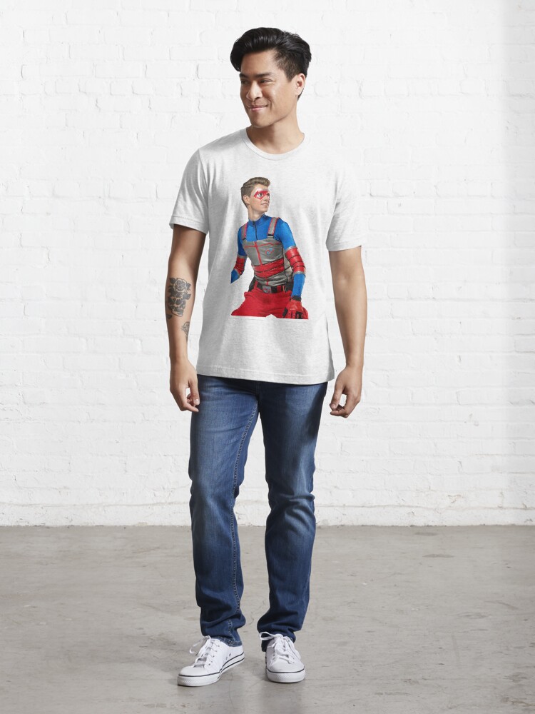 "Kid Danger Action - Red" T-shirt for Sale by Linneke | Redbubble ...