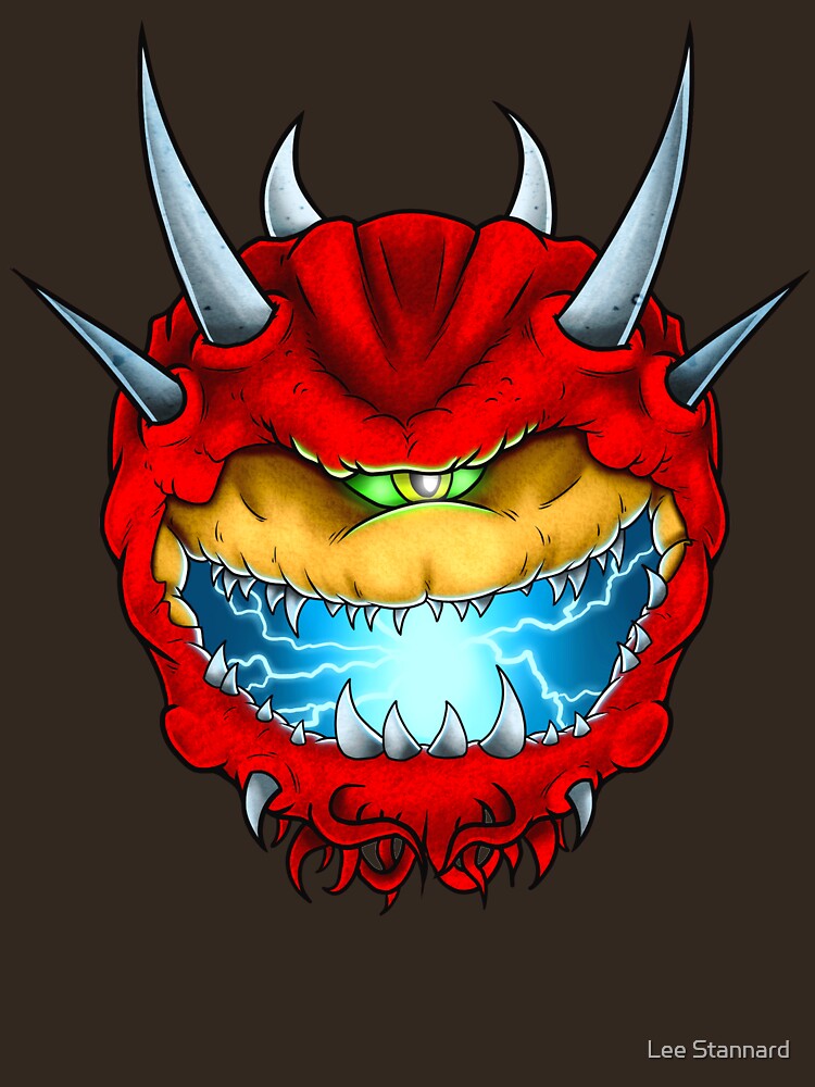 "Cacodemon" T-shirt for Sale by Rennis05 | Redbubble | cacodemon t ...