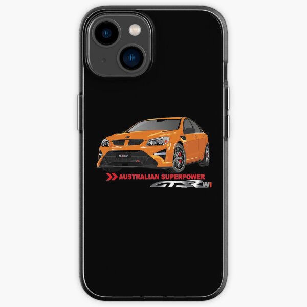 "HSV GTSR W1 - AUSTRALIAN SUPERPOWER" iPhone Case for Sale by ...