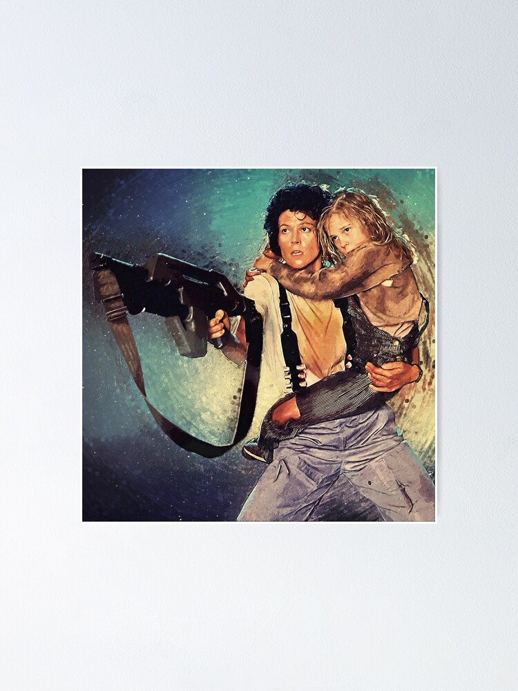 "Ripley" Poster by innasoyturk | Redbubble