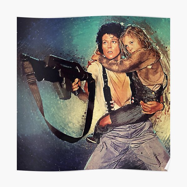 "Ripley" Poster by innasoyturk | Redbubble