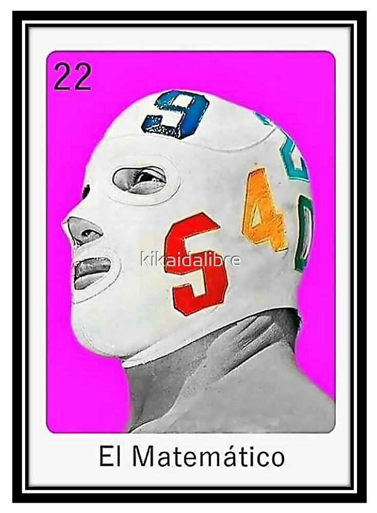 "El Matematico" by kikaidalibre | Redbubble