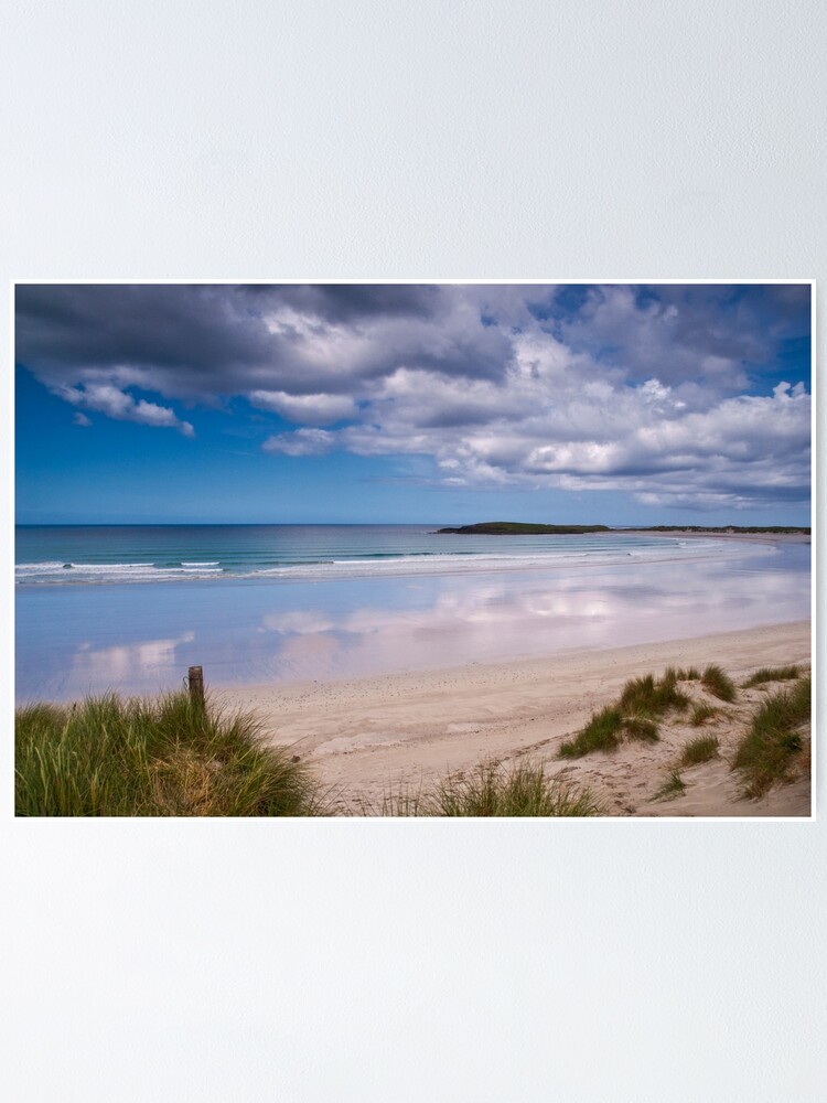 "Traigh Iar, North Uist, Outer Hebrides, Scotland" Poster by Kasia-D ...