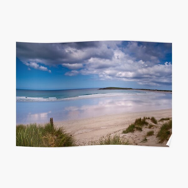 "Traigh Iar, North Uist, Outer Hebrides, Scotland" Poster by Kasia-D ...