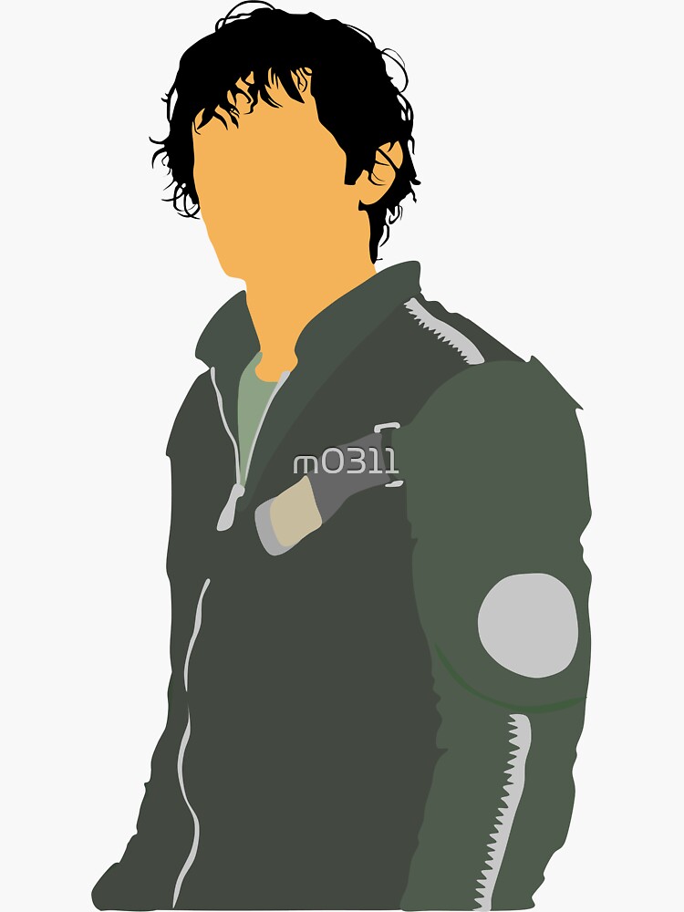 "Bellamy blake" Sticker by m0311 | Redbubble