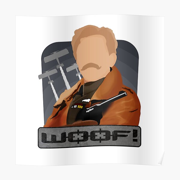 Lord Flashheart Posters | Redbubble