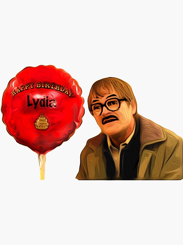 "Friday Night Dinner - Wilson's Birthday" Sticker for Sale by ...