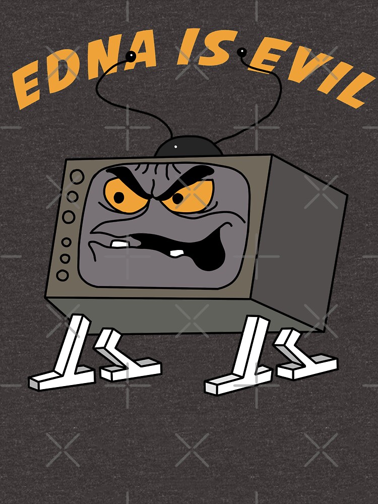 "Evil Edna Is Evil" T-shirt for Sale by rogue-design | Redbubble | evil ...