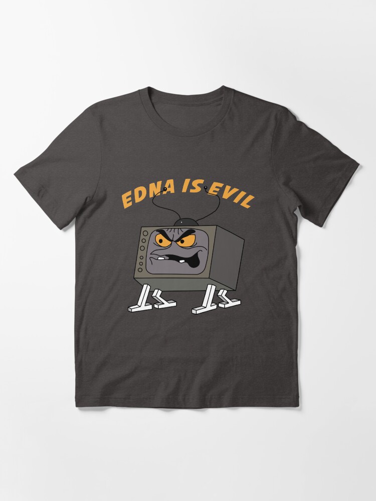 "Evil Edna Is Evil" T-shirt for Sale by rogue-design | Redbubble | evil ...