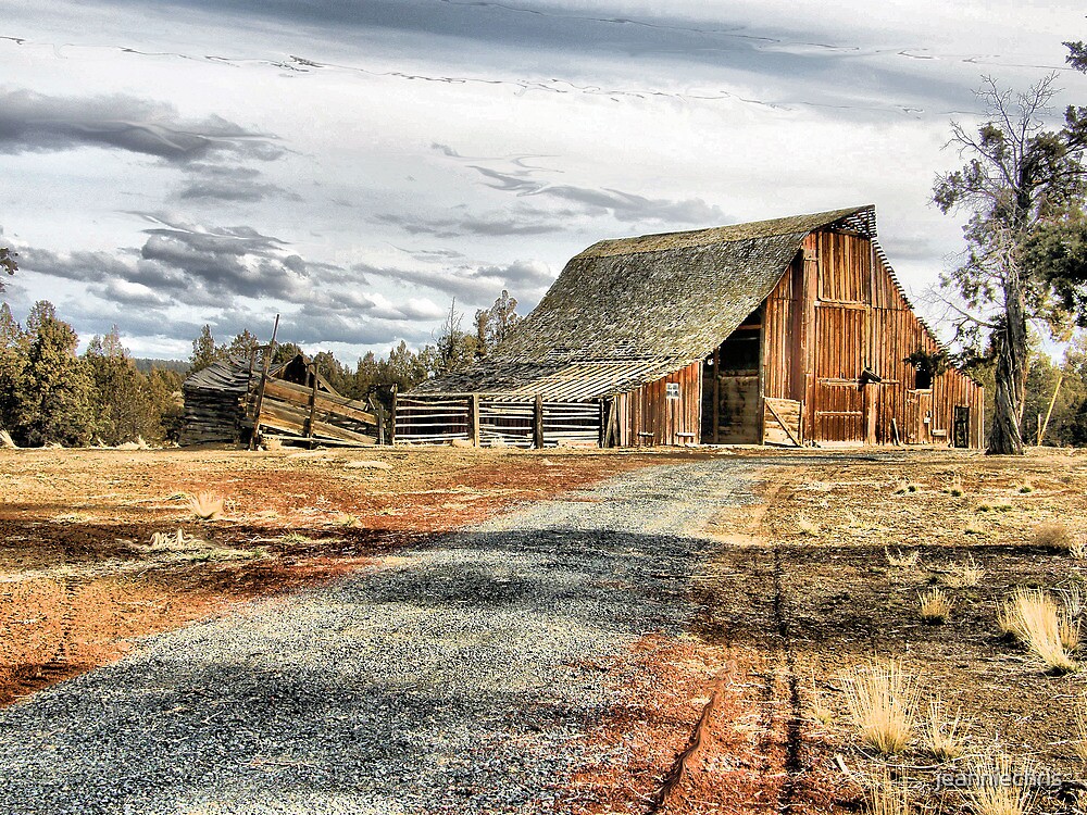 "Old homestead" by jeanniechris | Redbubble