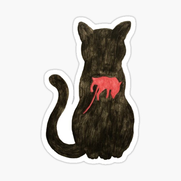 "Caught" Sticker by onyxoracle | Redbubble