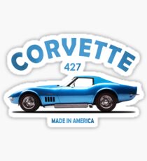 C3 Corvette Stickers | Redbubble