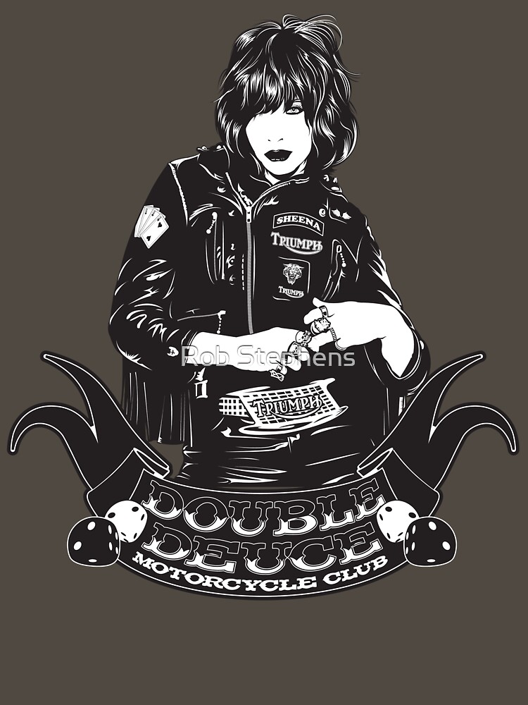 "Double Deuce MC" Essential T-Shirt for Sale by satansbrand | Redbubble