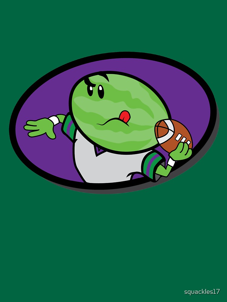 "Melonheads Replica Backyard Football Logo" T-shirt for Sale by ...