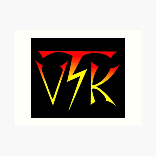 "VTK Logo" Art Print for Sale by Chocmoojoo | Redbubble