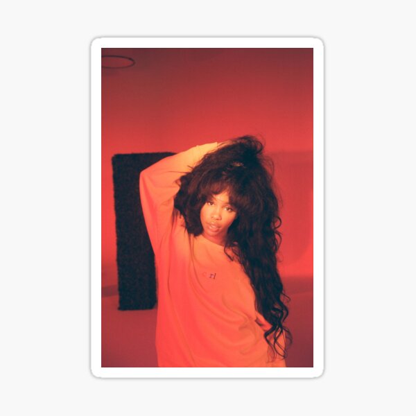 "SZA" Sticker by snakesinknokke | Redbubble