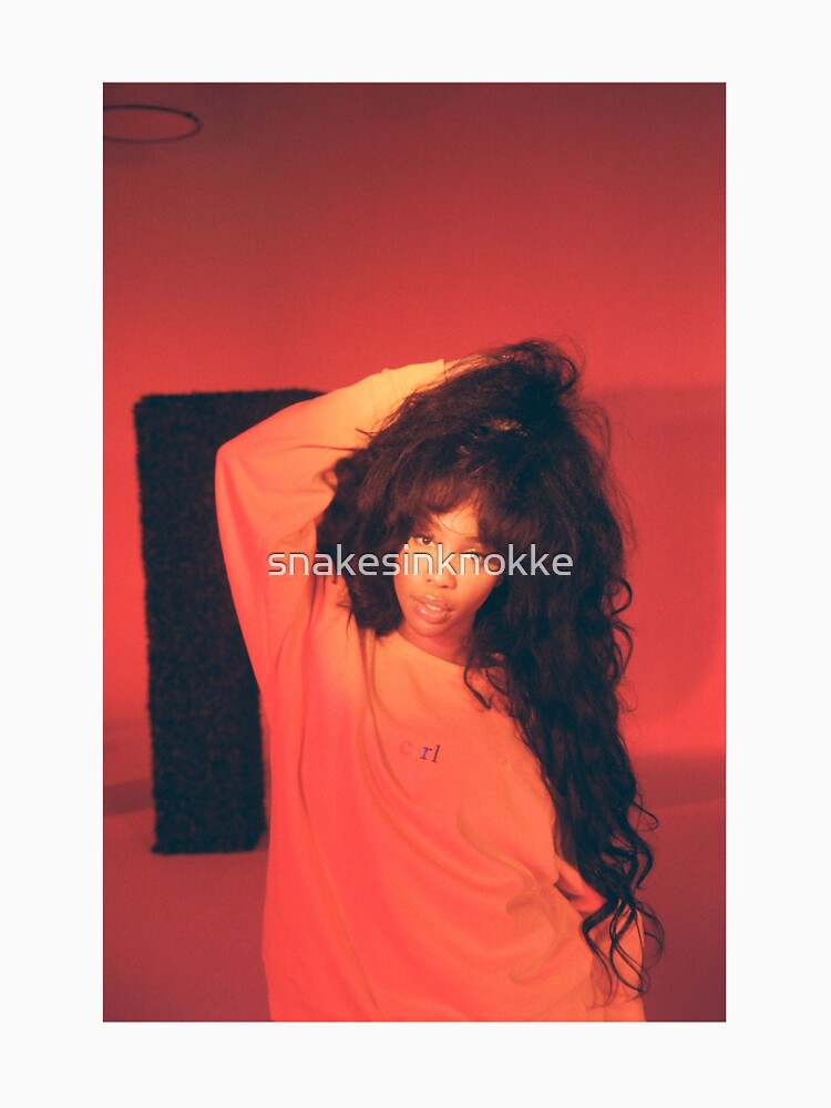 "SZA" T-shirt for Sale by snakesinknokke | Redbubble | sza t-shirts ...